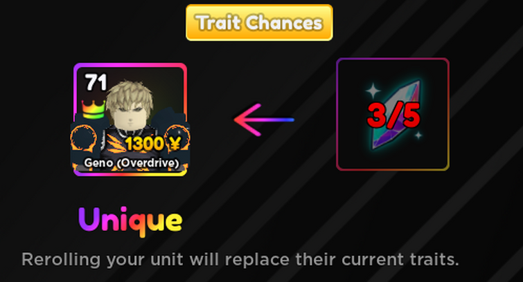 i got genos unique | Fandom