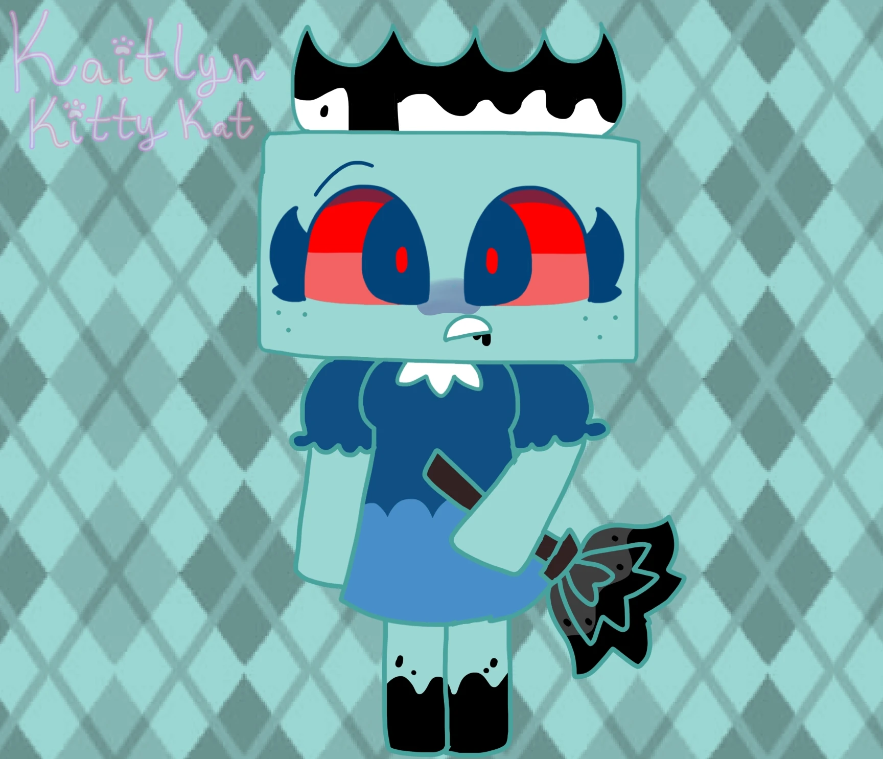 Twisted Tisha in my art style | Fandom