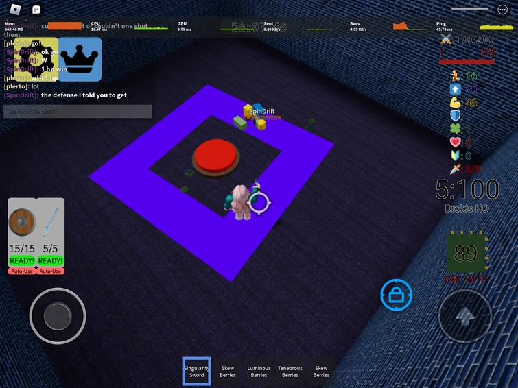 Discuss Everything About (Unofficial) Randomly Generated Droids Wiki ...