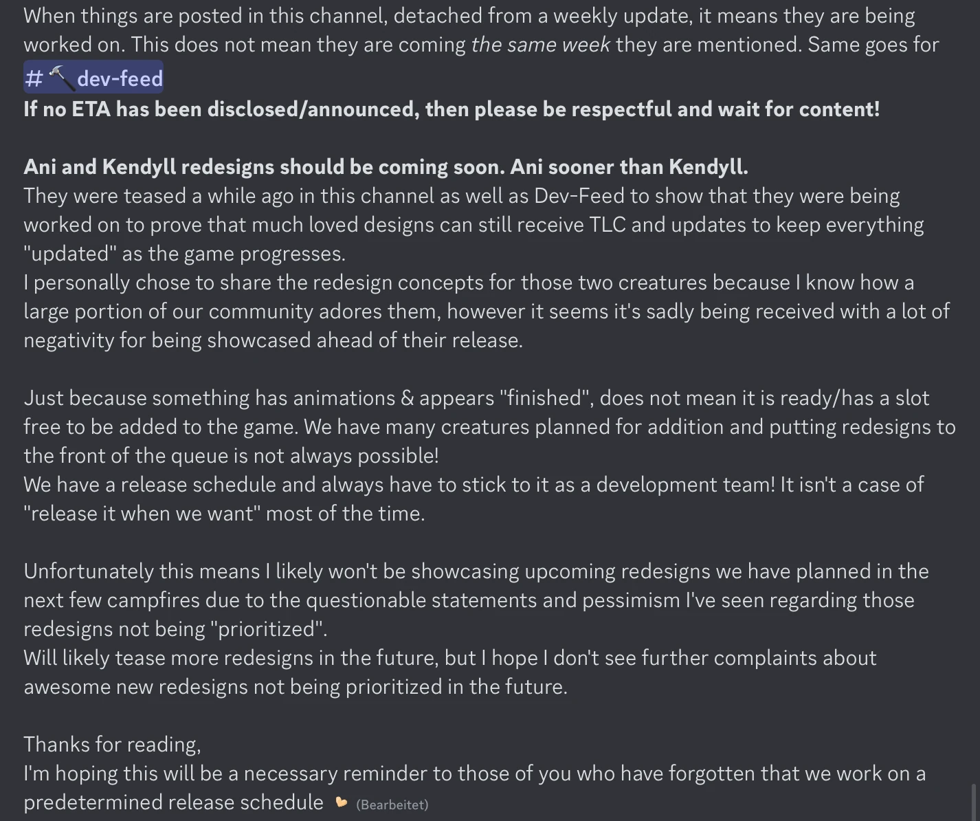 News about ani and ken redesign | Fandom