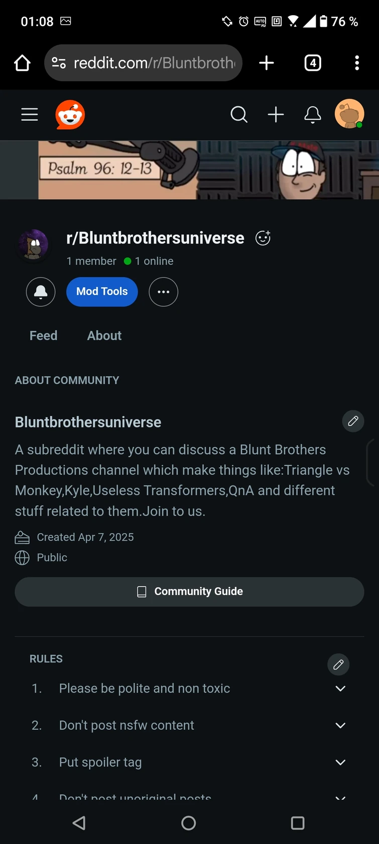 Discuss Everything About Blunt Brothers Productions Wiki | Fandom