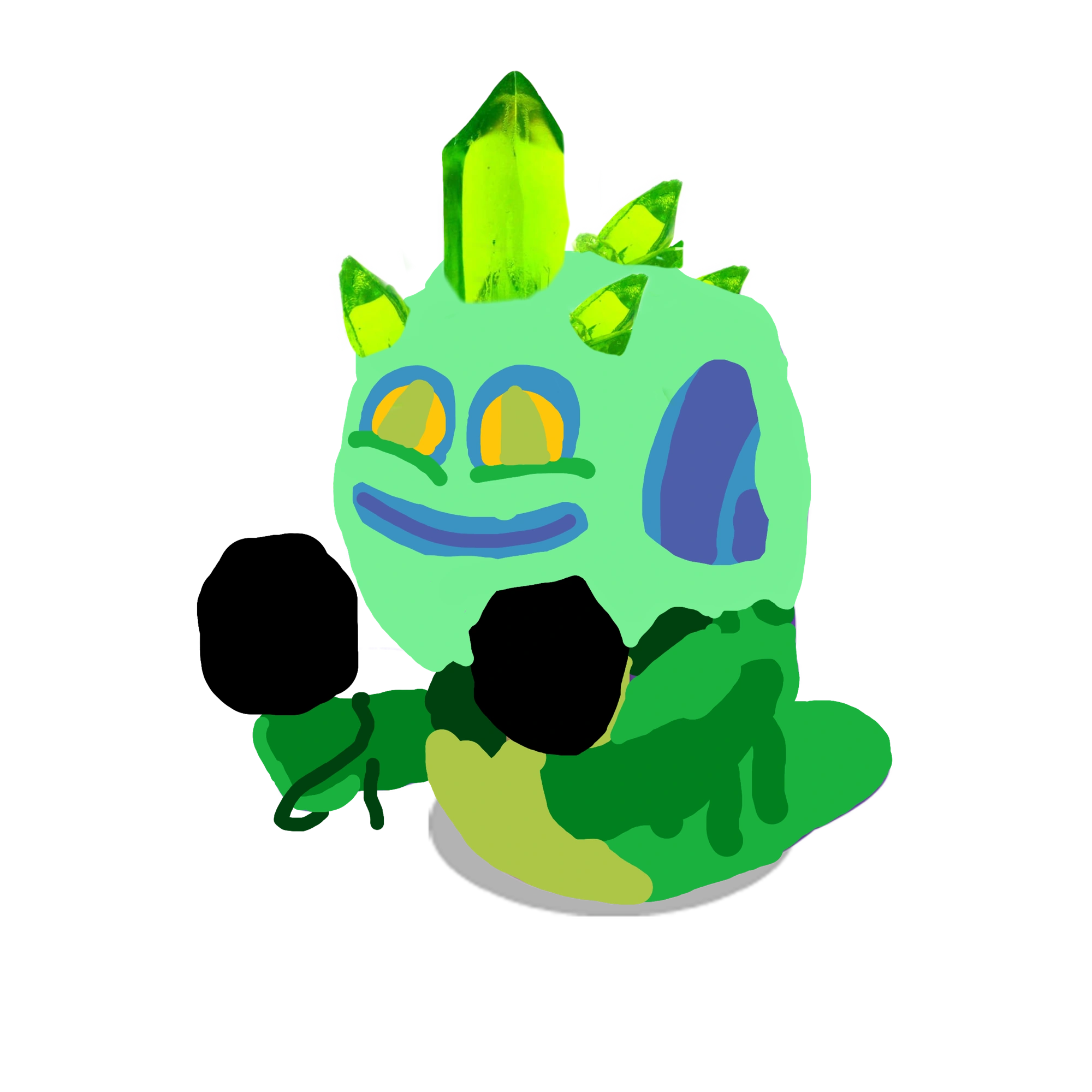 green prismatic pongping | Fandom