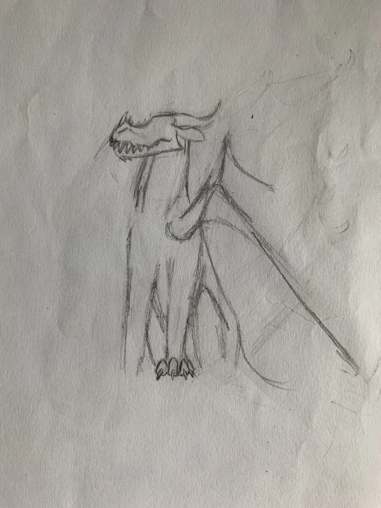 random skywing drawing wip | Fandom