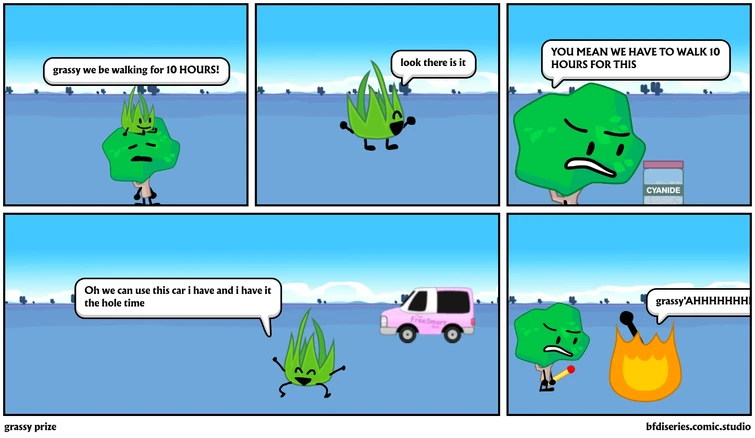 bfdi comic 18 | Fandom