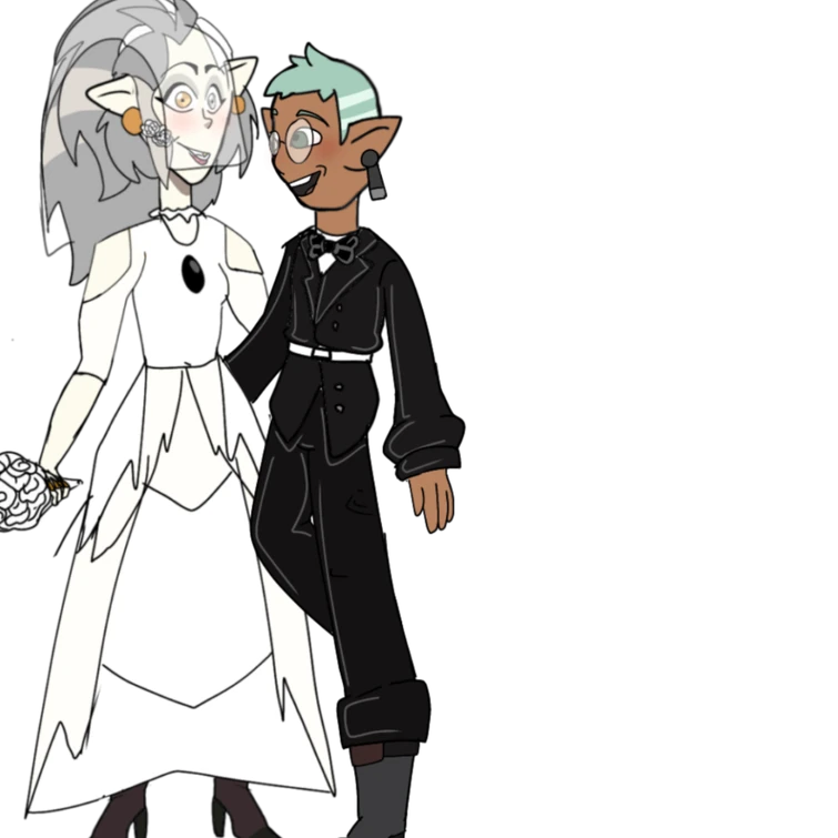 Eda and Raine’s wedding!!! | Fandom