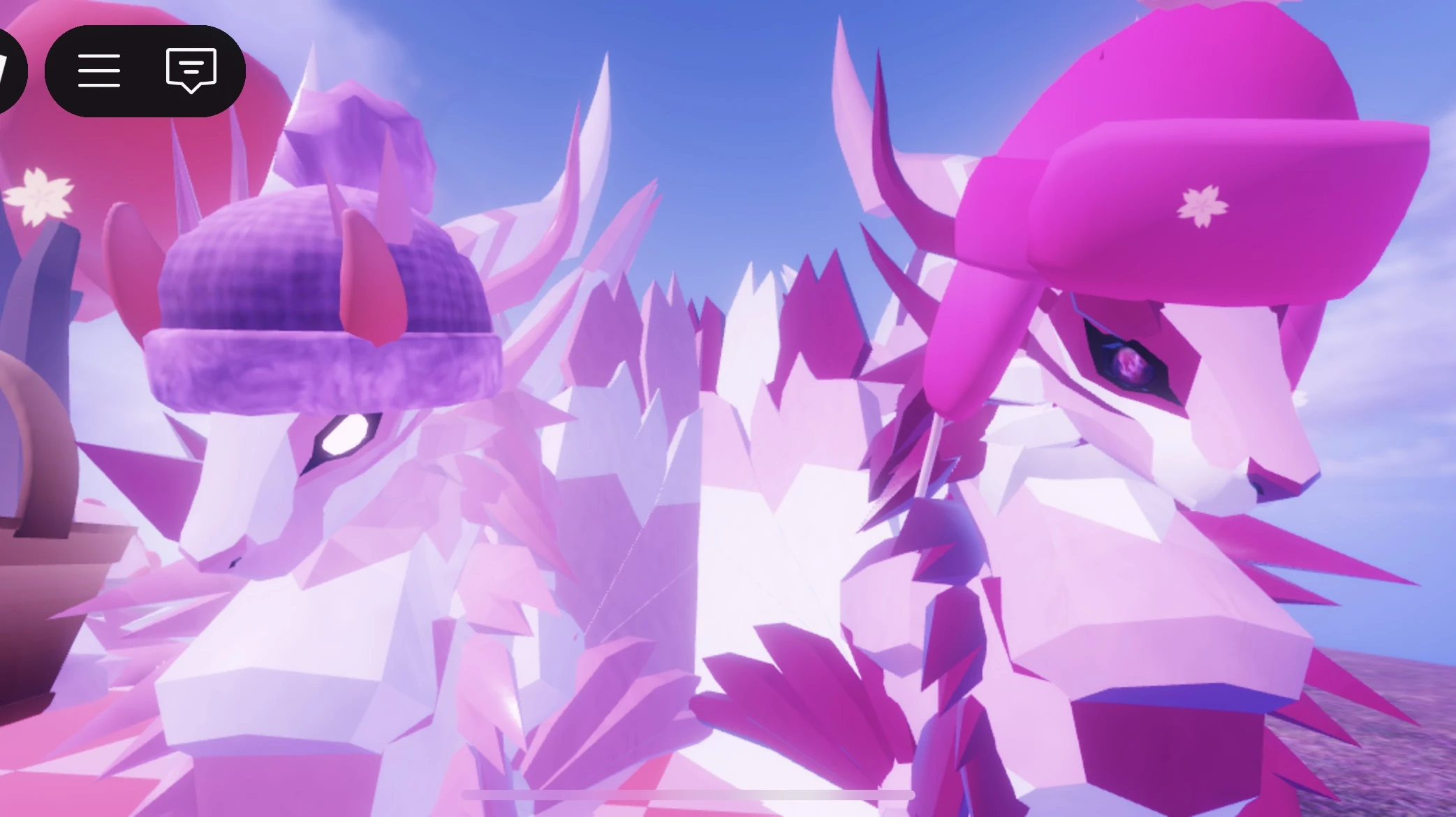 Got both my pink themed moixs Blossoming Aura :D | Fandom