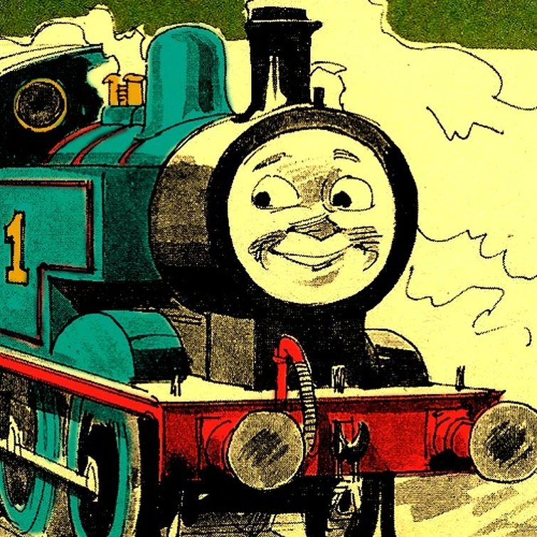 Colored RWS Thomas | Fandom