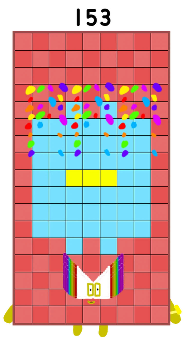 My Fanmade Numberblocks 151-199 is made! | Fandom