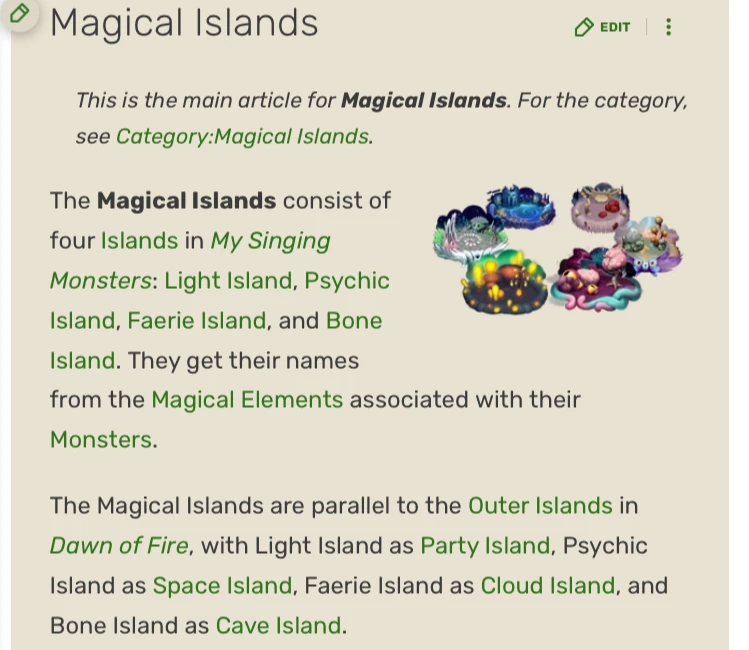 The Magical Islands image really needs to be fixed | Fandom