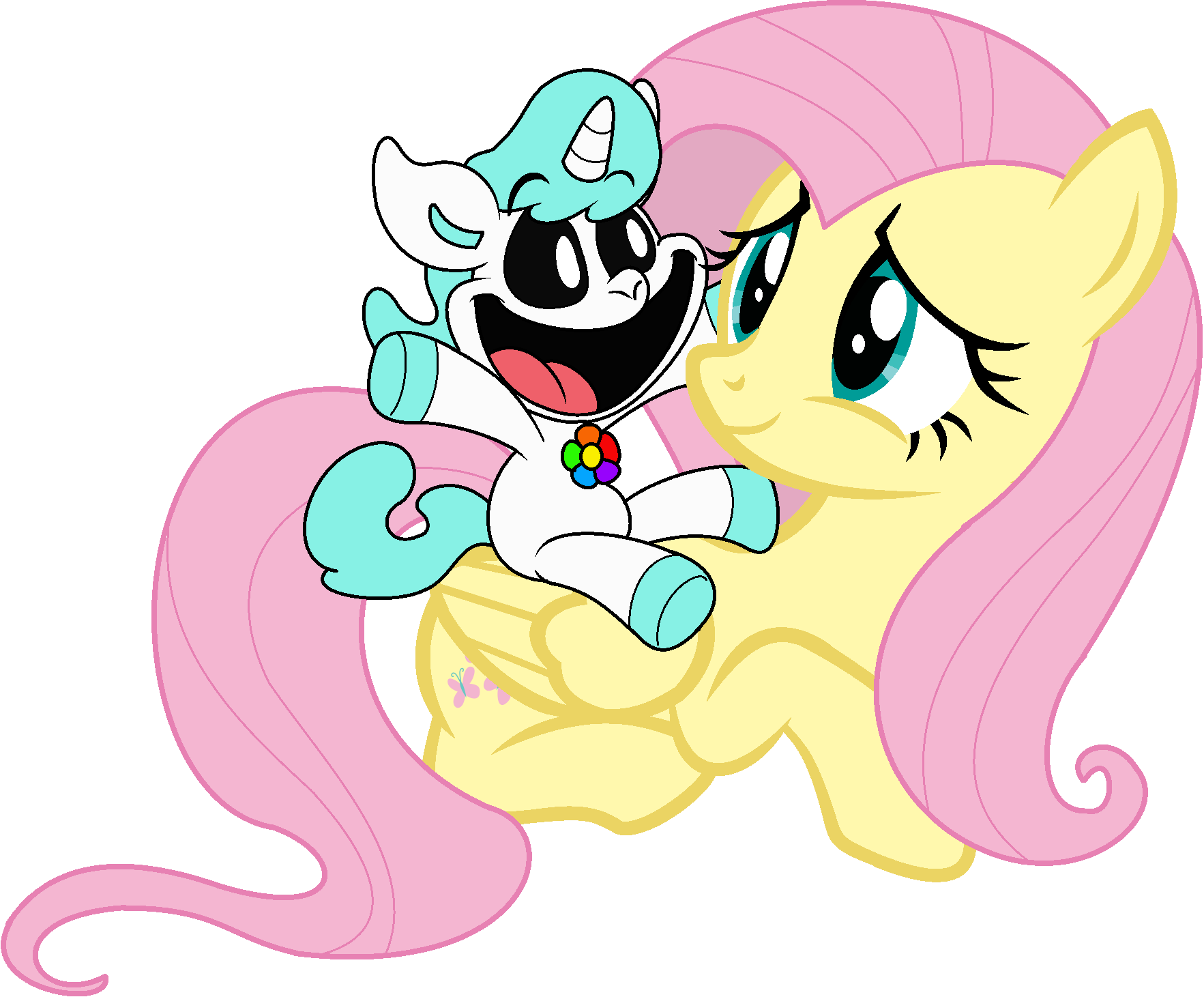 CraftyCorn and Fluttershy | Fandom