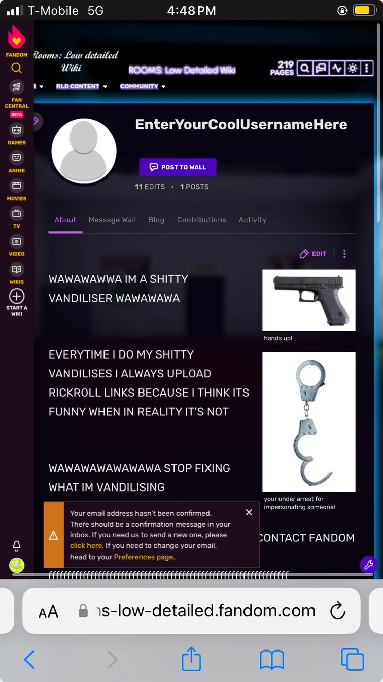 Can admins delete accounts? | Fandom