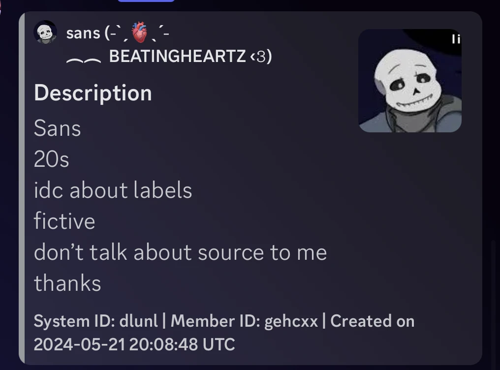 Mfw a new alter forms and its SANS UNDERTALE | Fandom