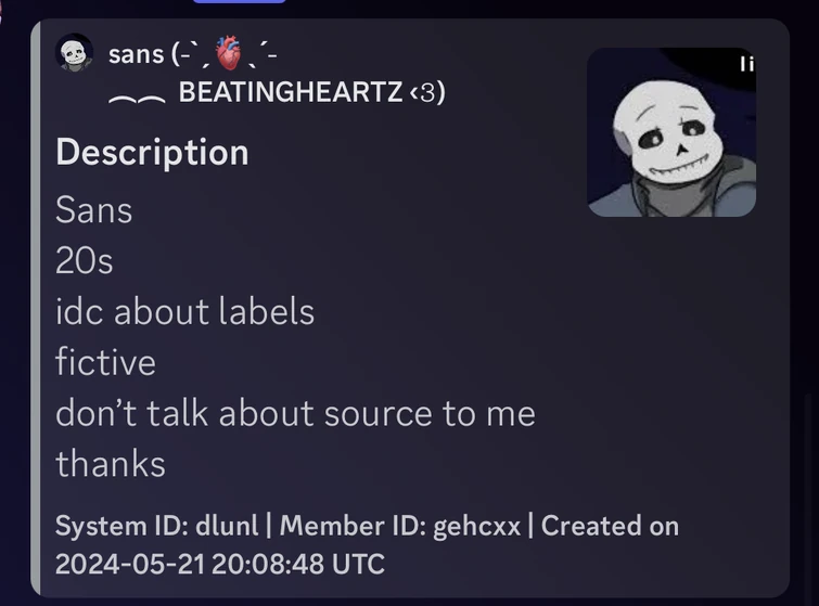 Mfw a new alter forms and its SANS UNDERTALE | Fandom