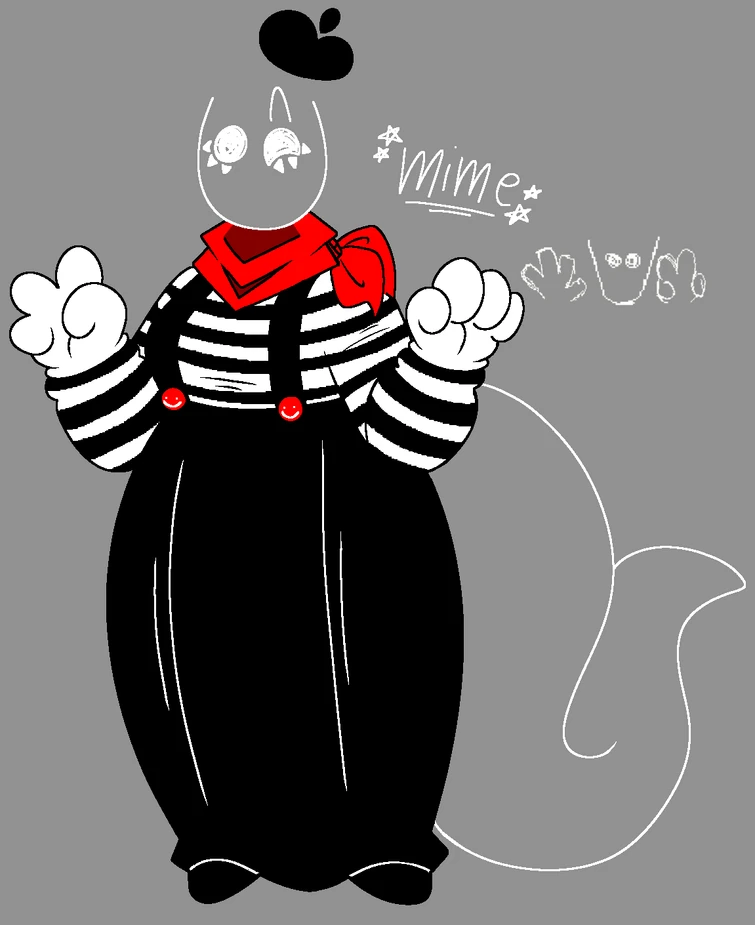 My mime design… RE-designed! | Fandom