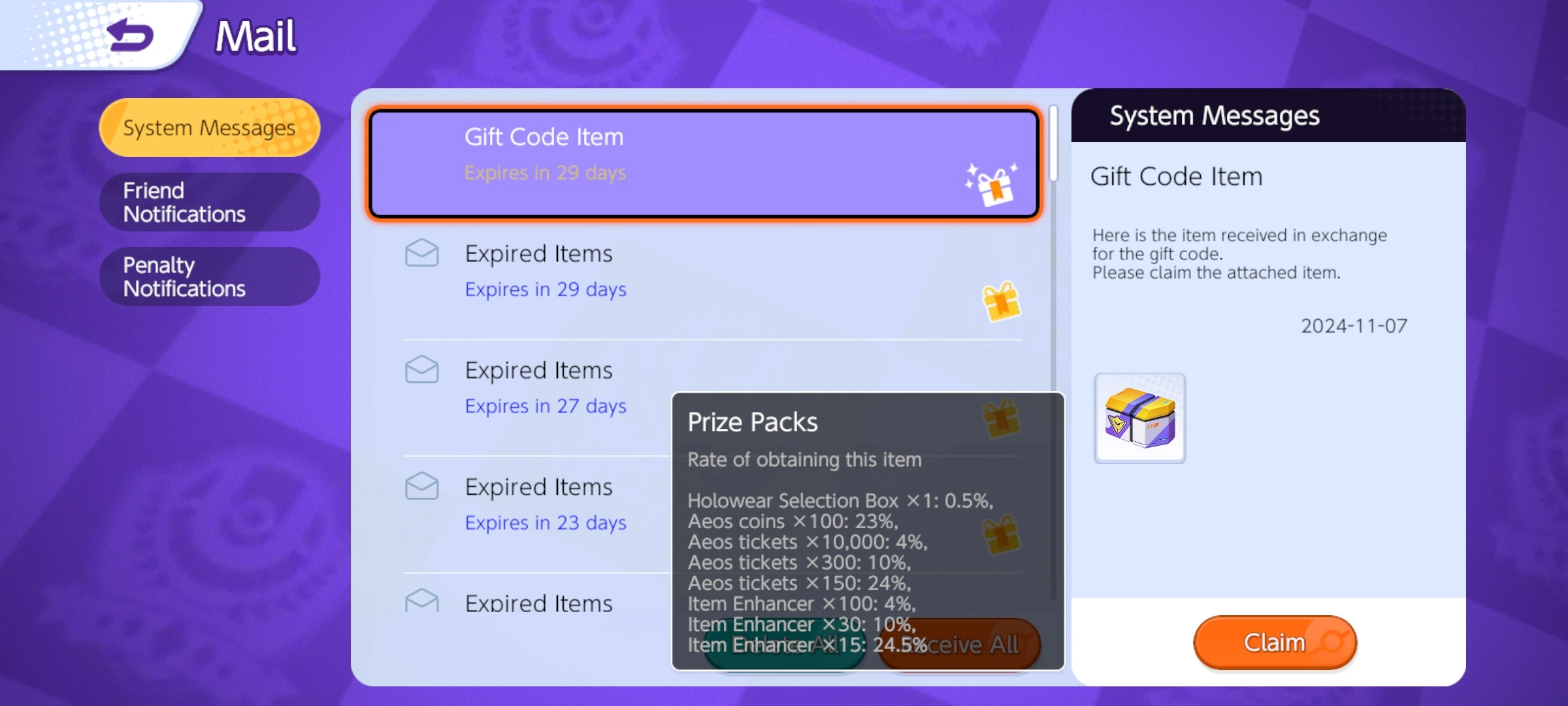 Free code to test your luck. | Fandom