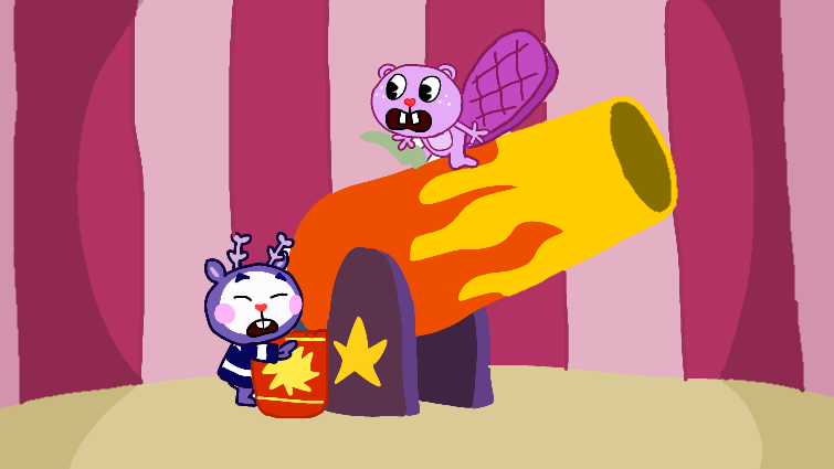 HTF - redrawn scene (2/3) | Fandom