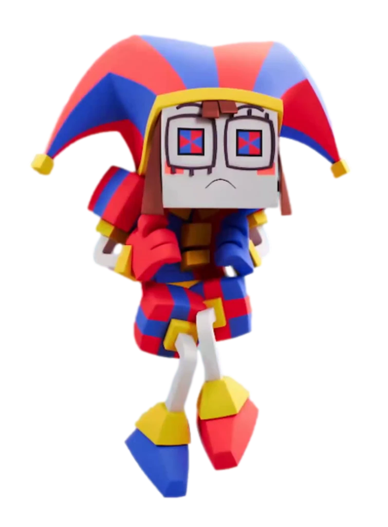 Can I please have a pomni rig | Fandom