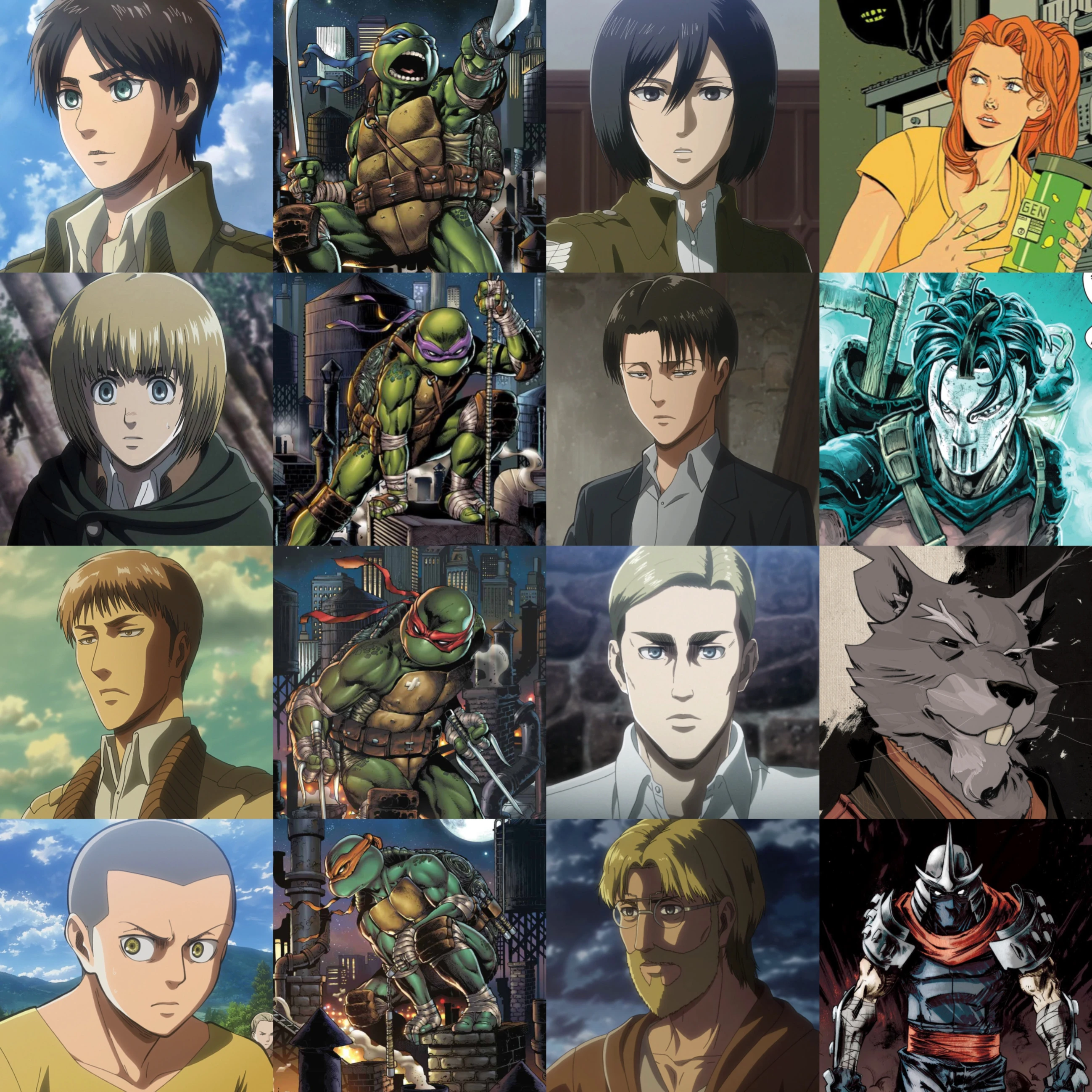 Attack On Turtle | Fandom