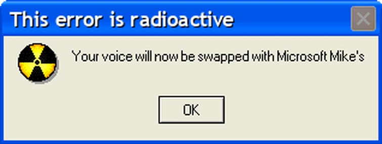 Make a short "Microsoft Sam Reads Windows Errors" video out of these errors | Fandom
