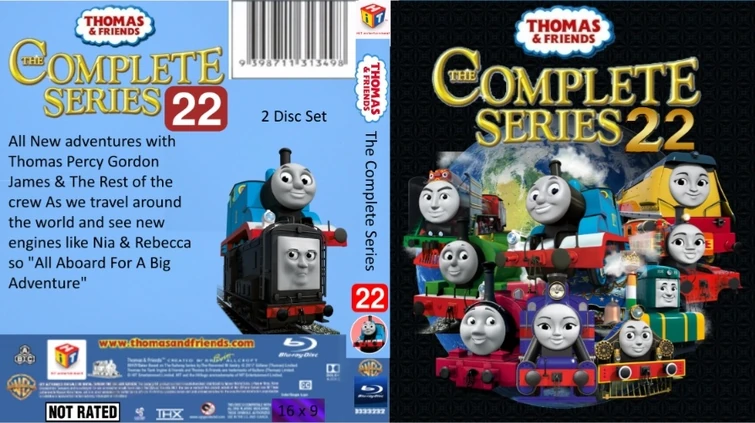 I've Done It! Every Season Of TTTE. On Blu-Ray!!! (Fake, But Enjoy ...
