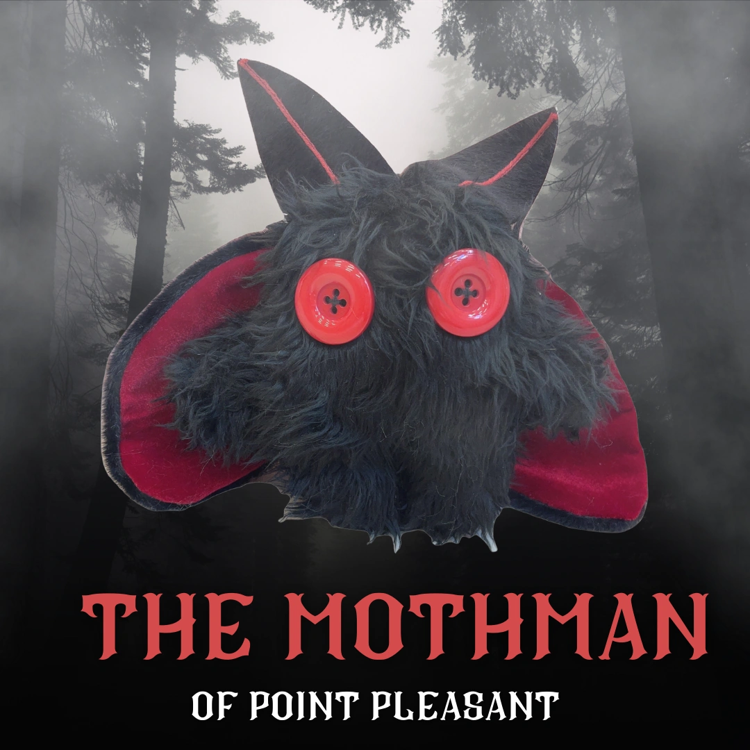 The Legend of Mothman: The Suspenseful Tale of the Silver Bridge ...