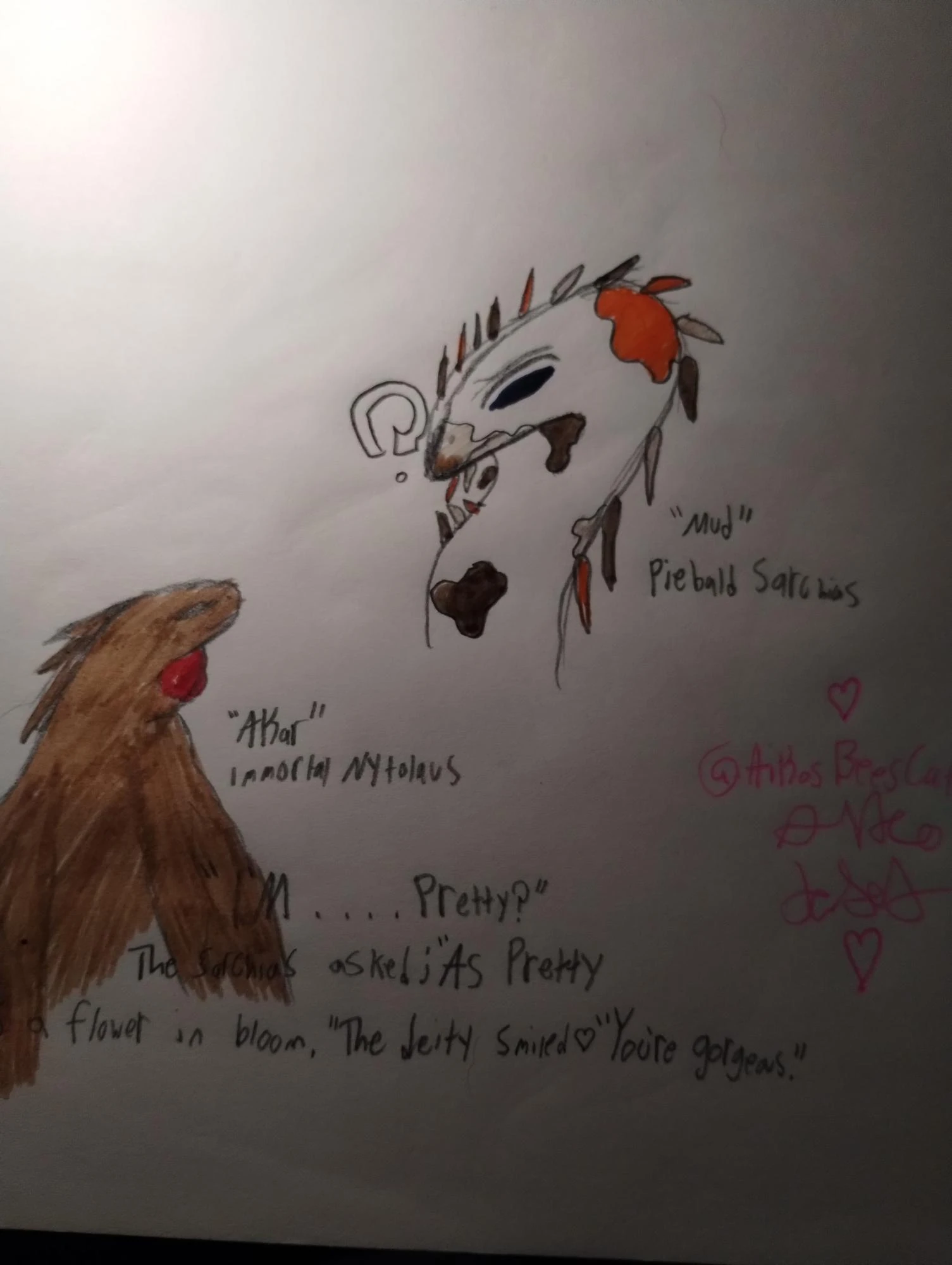 Cos and Avian cos art! | Fandom