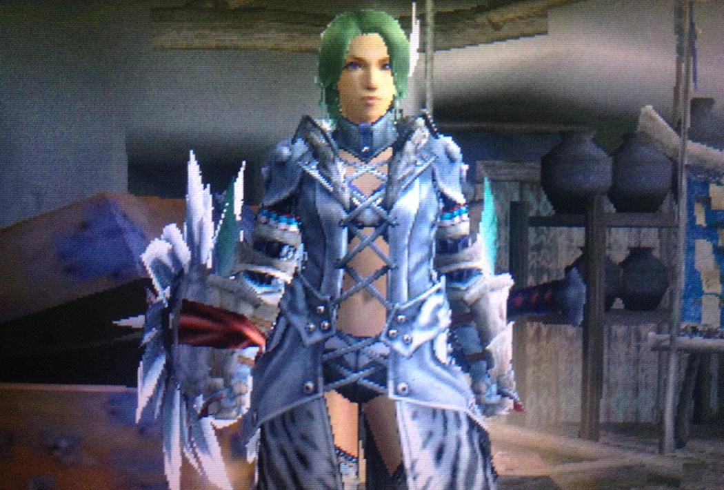 Every time in mhw i make a build it has exposed thighs a thigh window ...
