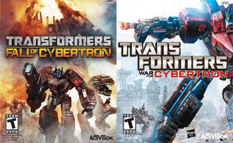 Who missed the multiplayer of both War for Cybertron and Fall of ...