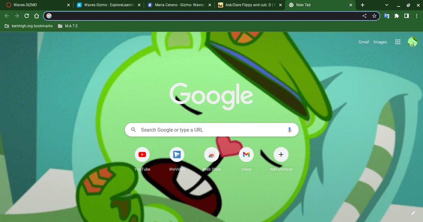 Just gonna expose my school computer google's background- | Fandom