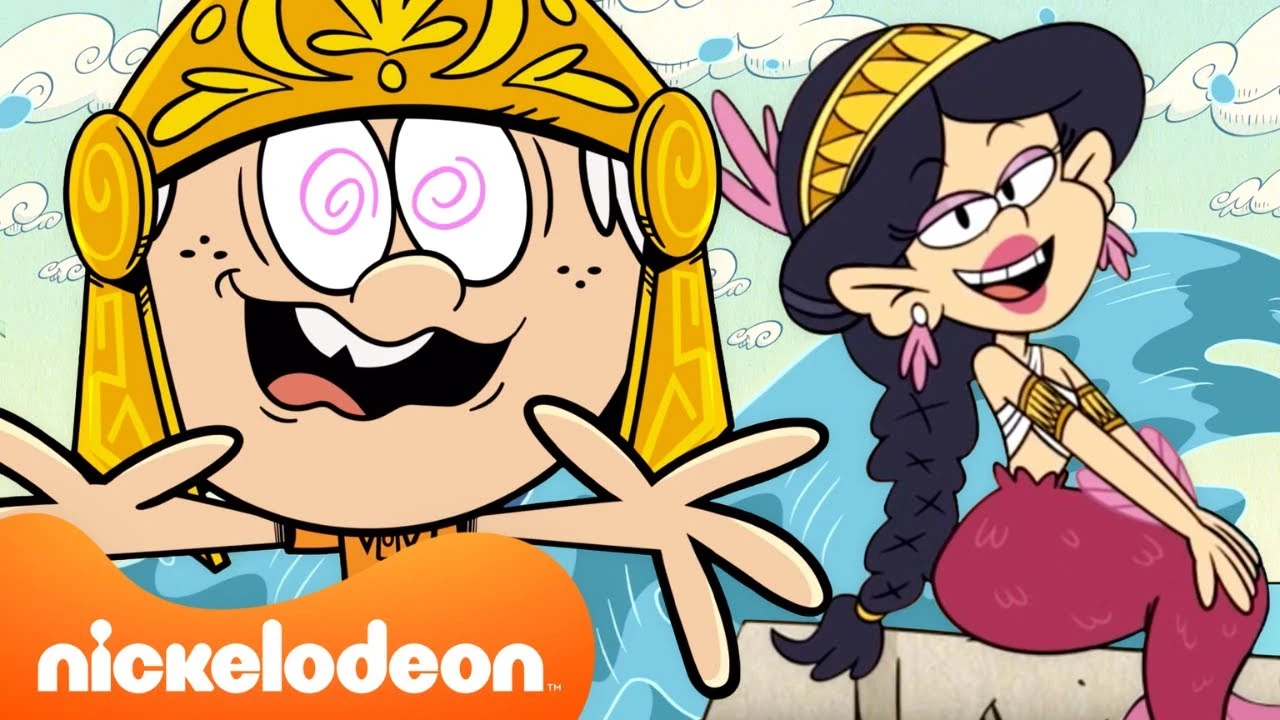 Lincoln Falls in Love with a Greece Mermaid?!🧜‍♀️ | Fandom