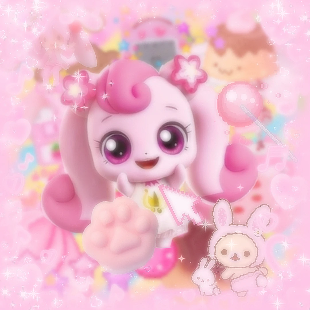 Hearts ping cutecore I made🎀 | Fandom