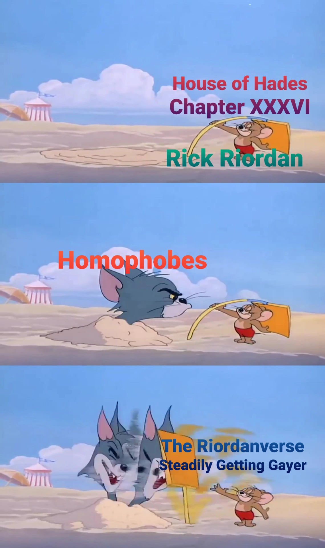 Riordanverse getting gayer | Fandom