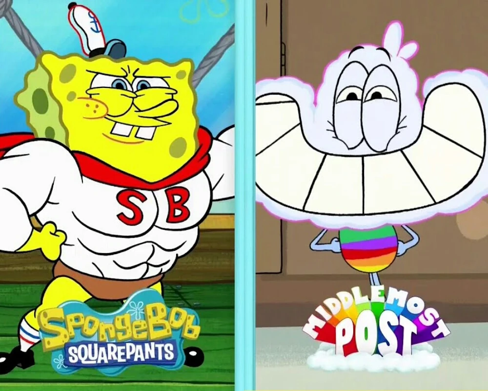 SpongeBob SquarePants And Middlemost Post Crossover New | Fandom