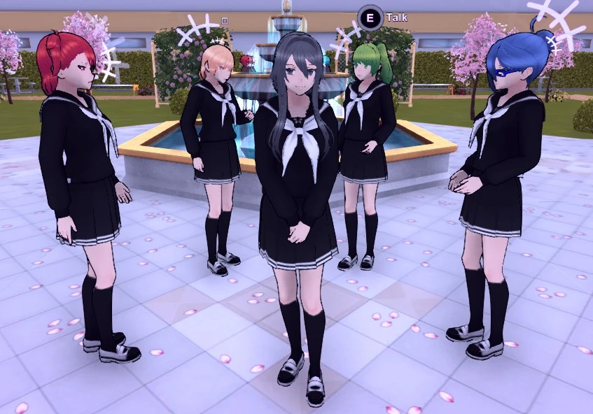 1980s mode but everyone is wearing the correct time period traditional ...