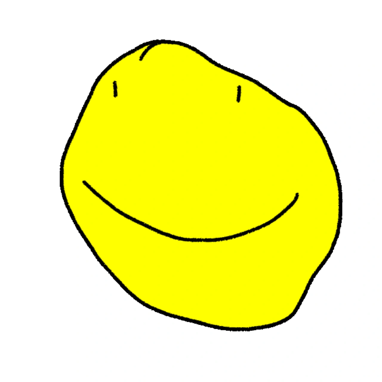 The Yellow Face Plush is now available to order! | Fandom