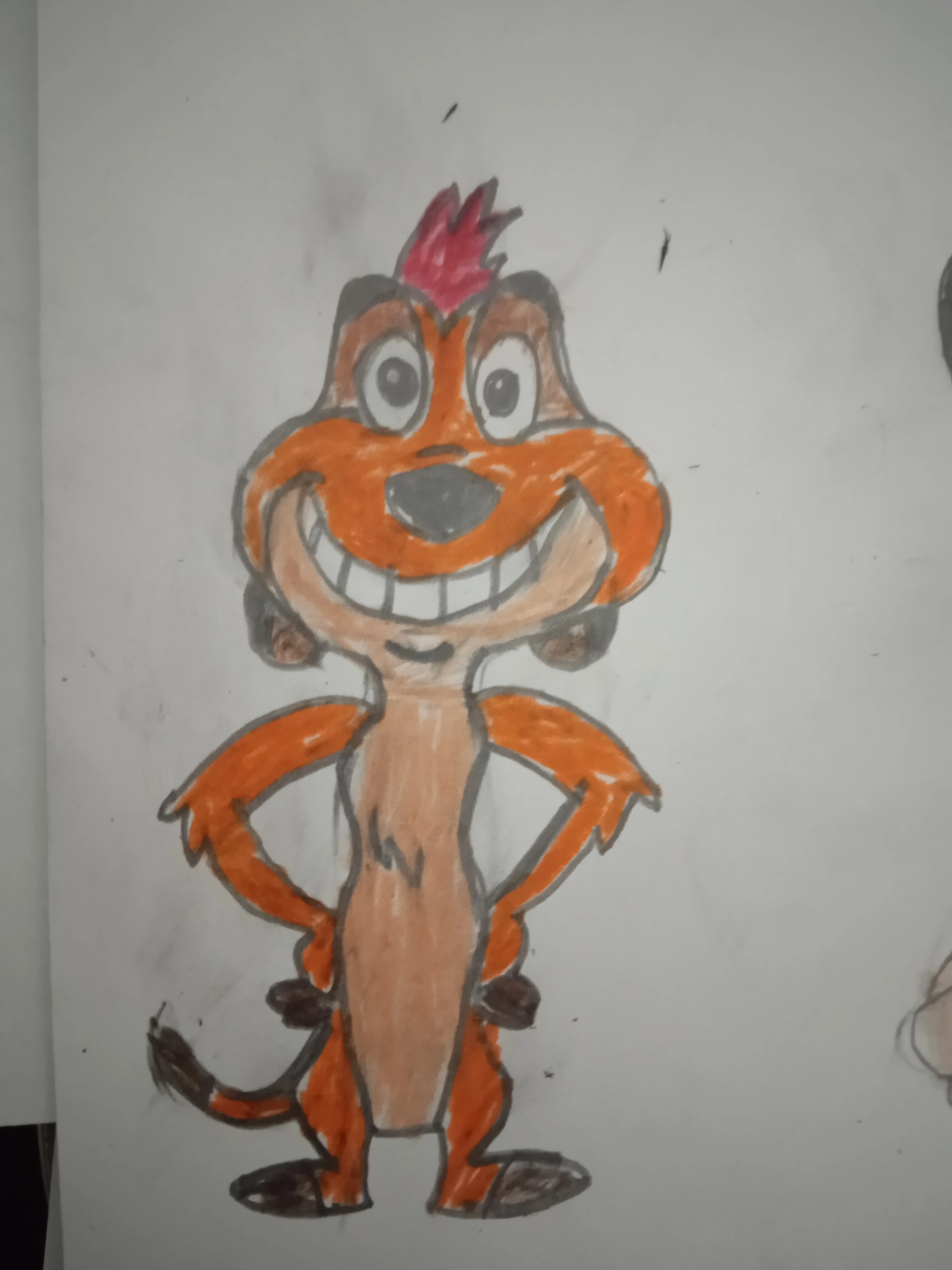 My full drawing of Timon | Fandom