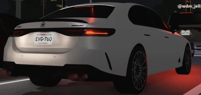 Yet another angle of the unreleased fictional Benz | Fandom