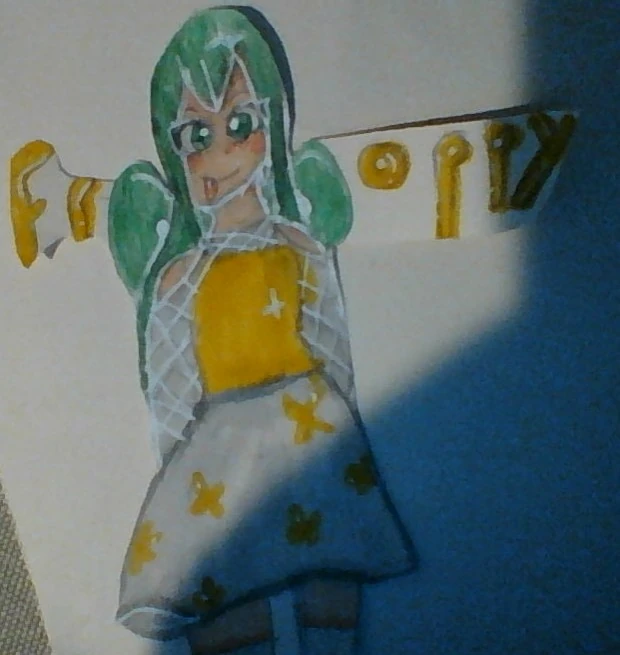 drawing of tsu! | Fandom