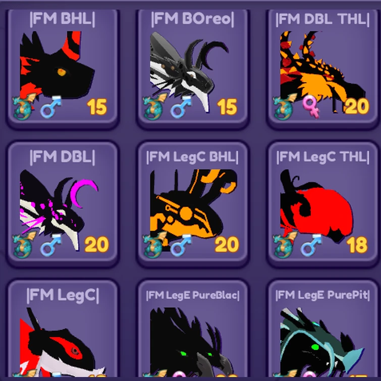 Trading Dragon Inv! | Fandom