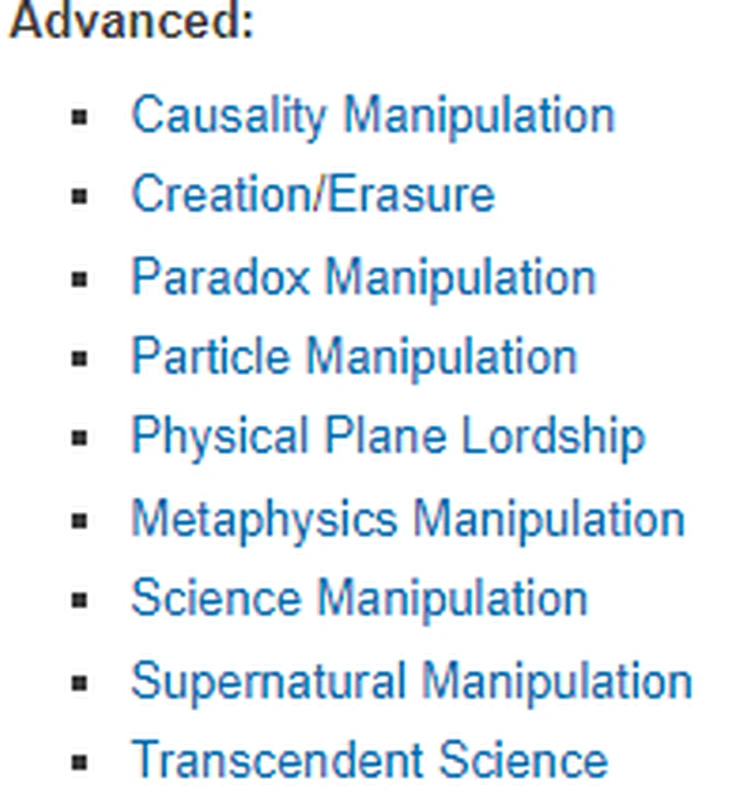 Physical Godhood (Advanced Level) vs Absolute Condition | Fandom