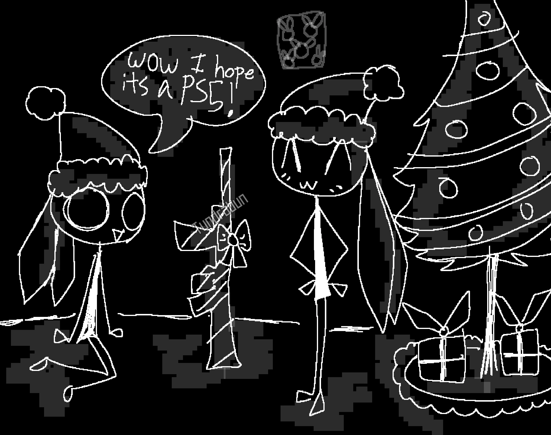 XD (vib ribbon fanart) | Fandom