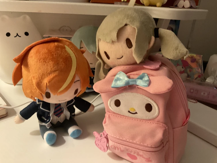 akikoha adventures: pt 1 my melody backpack idk | Fandom