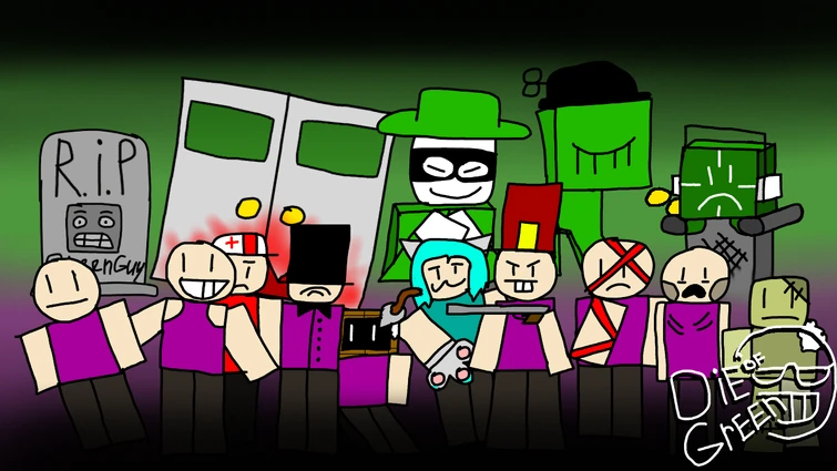 Die of Green | Fandom