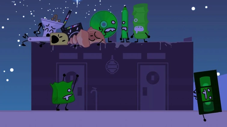 I edited my OC in various BFDI screenshots. | Fandom