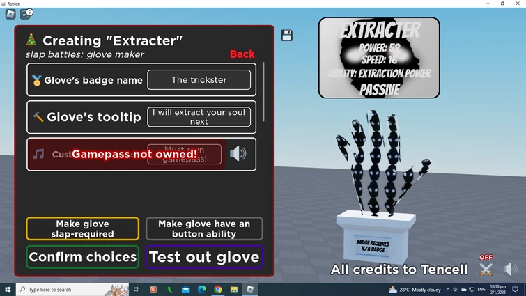 Extracter glove | Fandom
