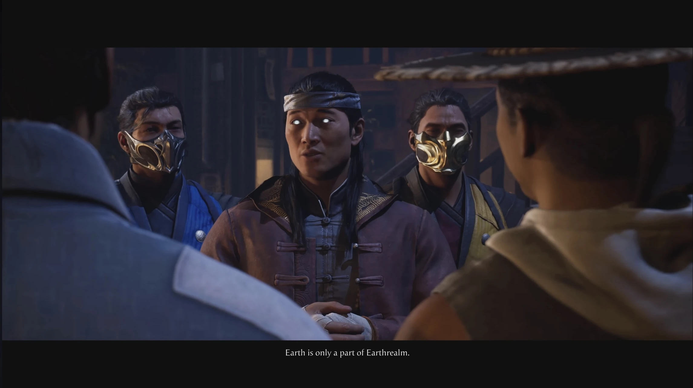 Question: came across this interesting dialog from MK1. | Fandom