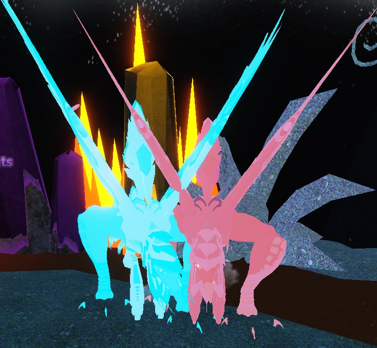 Hatching diamond and rosequartz corv BACK TO BACK. | Fandom