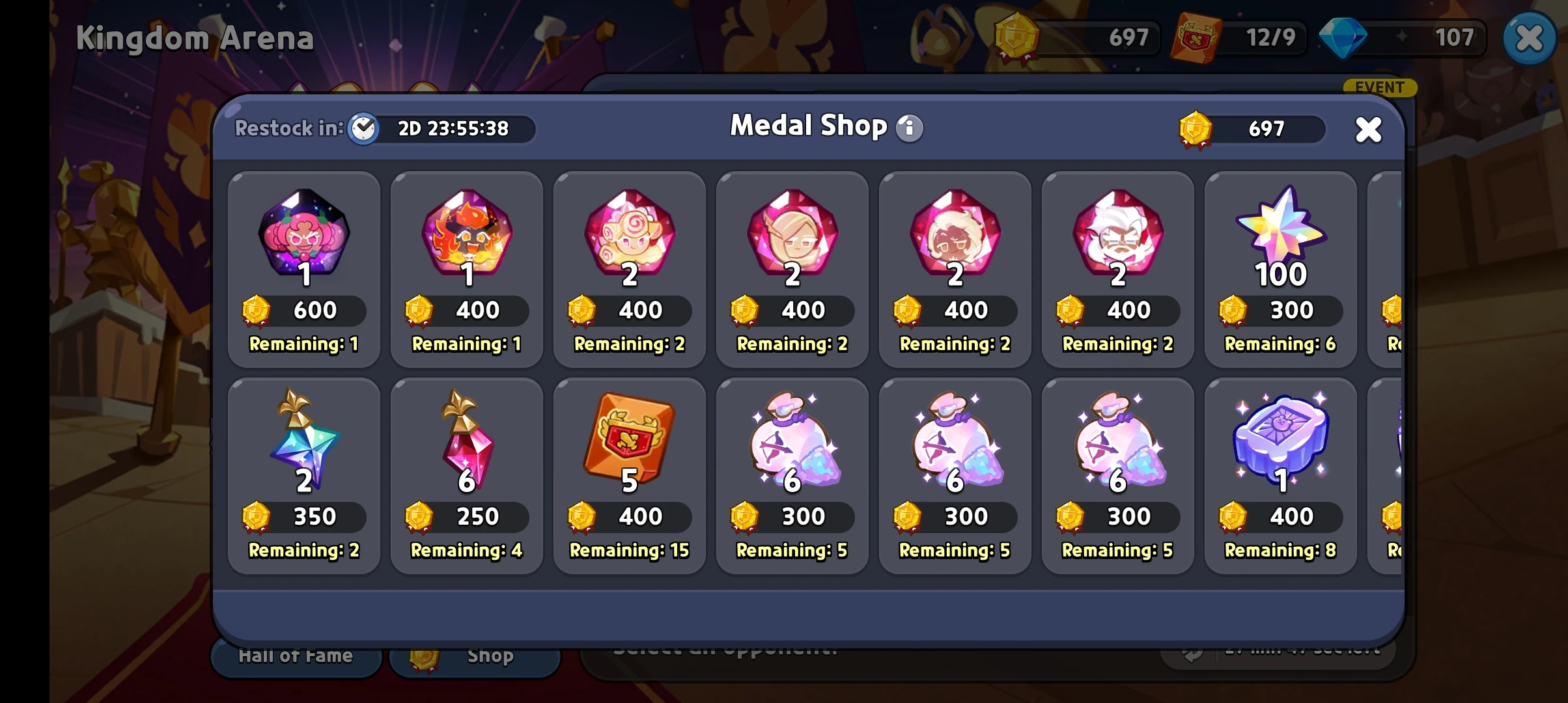 Arena Shop reset 🫶 | Fandom