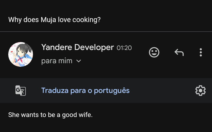 New information, this time about conversation topics. | Fandom