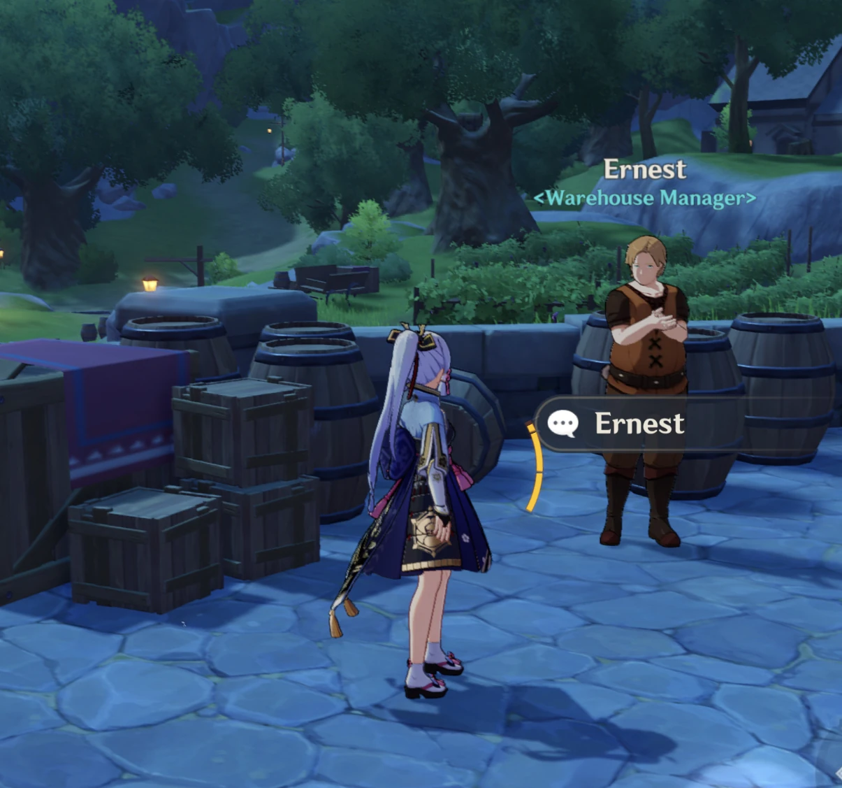 NPC’s in Mond clap for Ayaka too? | Fandom